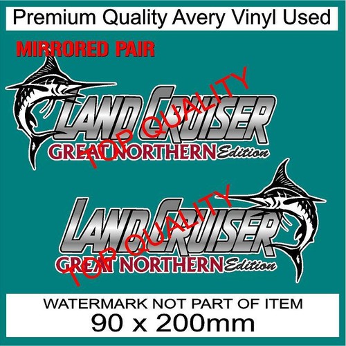 GREAT NORTHERN EDITION DECAL STICKER SUV UTE 4X4 OFF ROAD STICKERS | eBay