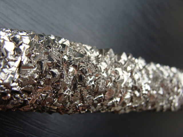 Titanium crystal bar 99.99% ~400-450 grams Ti Metal High Purity | eBay