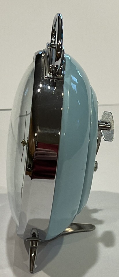 Vintage Shanghai China Diamond Animated Seal Alarm Clock Ball Circus ...