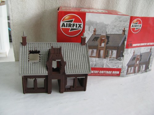 1/72 Airfix building- European cottage | eBay