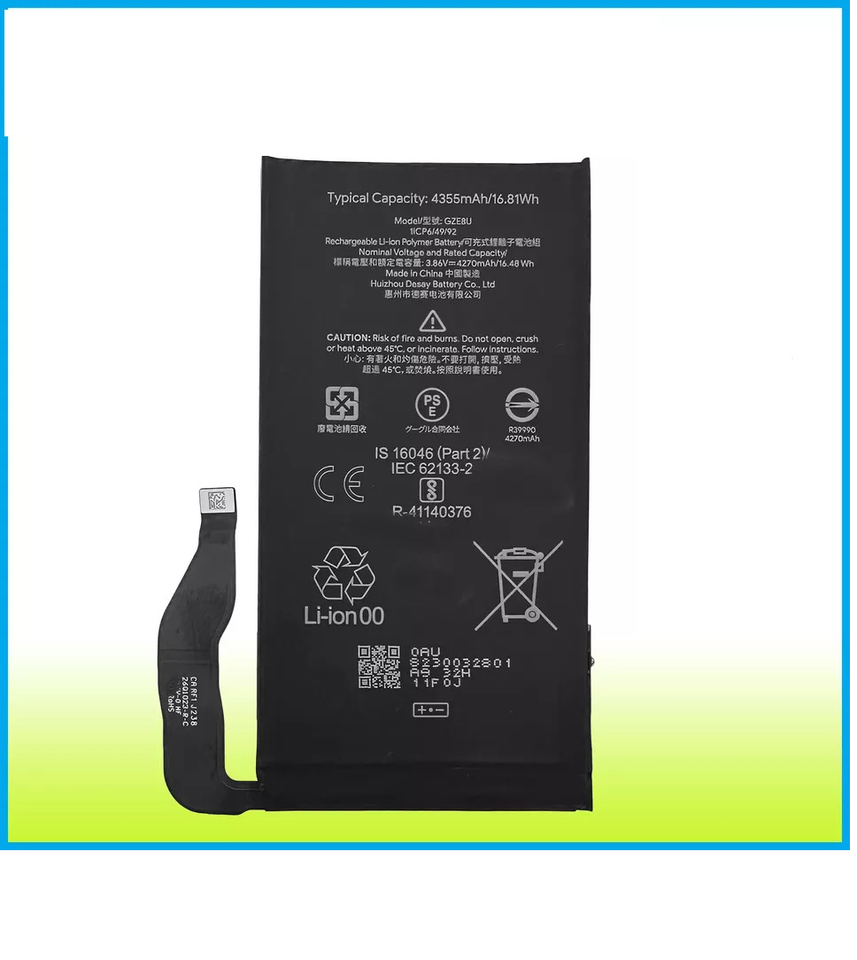 Original Battery for Google Pixel 7 / Google Pixel 7A / Pixel 7 Pro ...