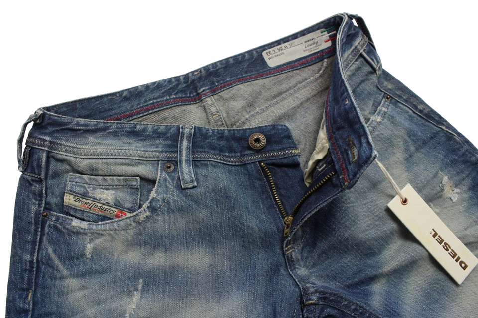 DIESEL Lowky Regular-Straight Low Waist 081K6 Jeans Women's W26/L34 ...