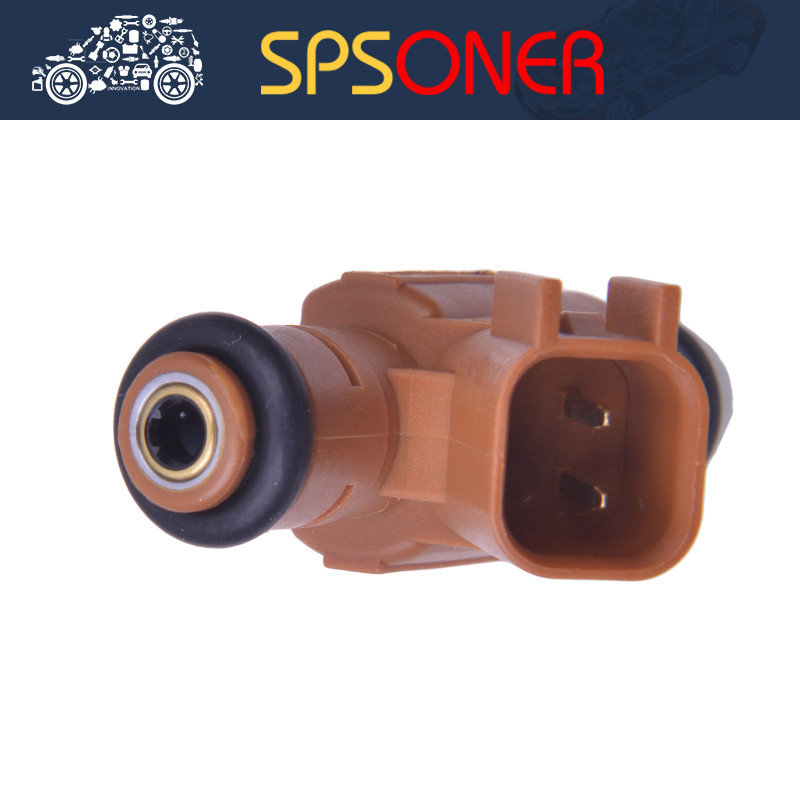 6x 0280157106 High impedance 12625902 Fuel Injector for Cadillac Saab 2 ...