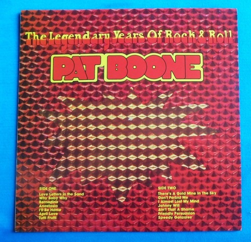 Pat Boone Lp - Legendary Years Of Rock & Roll (14 tracks) | eBay Australia