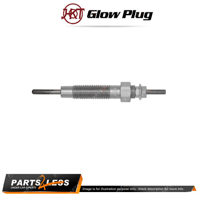 1 x HKT Metal Glow Plug PM-165 - Plug Voltage 11V Battery Voltage 12V ...