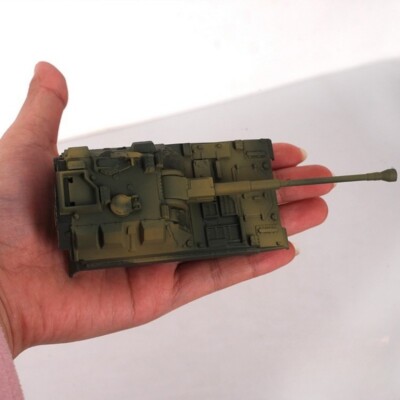 1/72 Scale Mini Plastic Assembled Tank Model Kit WWII Military Model ...