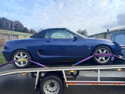 1998 MG MGF 1.8 120 76k JRJ TAHITI BLUE MGTF - BREAKING | eBay UK