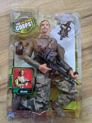 2004 Lanard Toys Action Recon Storm Front The Ultra Corps Hawk Action ...