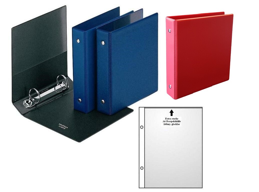 Where to buy A6 binders with keyrings? : r/stationery