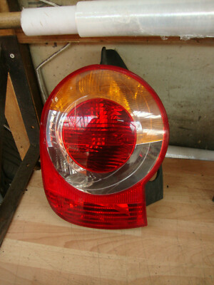 2006 RENAULT MODUS PASSENGER NEAR SIDE REAR BACK LIGHT | eBay UK