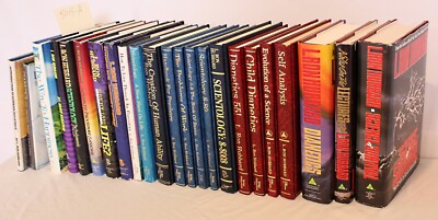 Dianetics & Scientology '80s Basic Book Package by L. Ron Hubbard | eBay