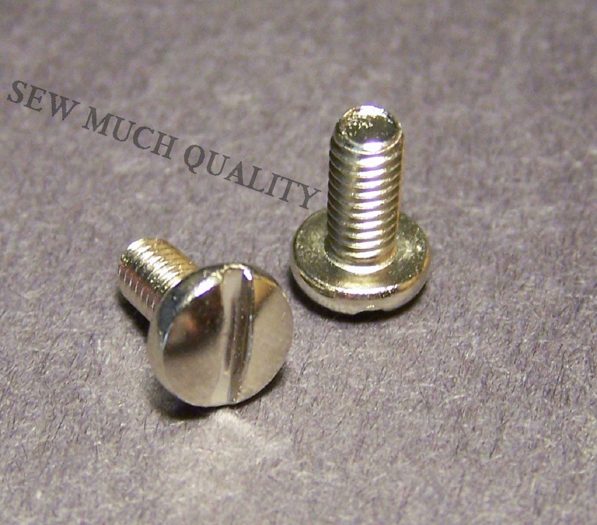 PRESSER FOOT SCREW (2pcs) Bernina 800 Brother 1034D 2034D 523N 524N ...