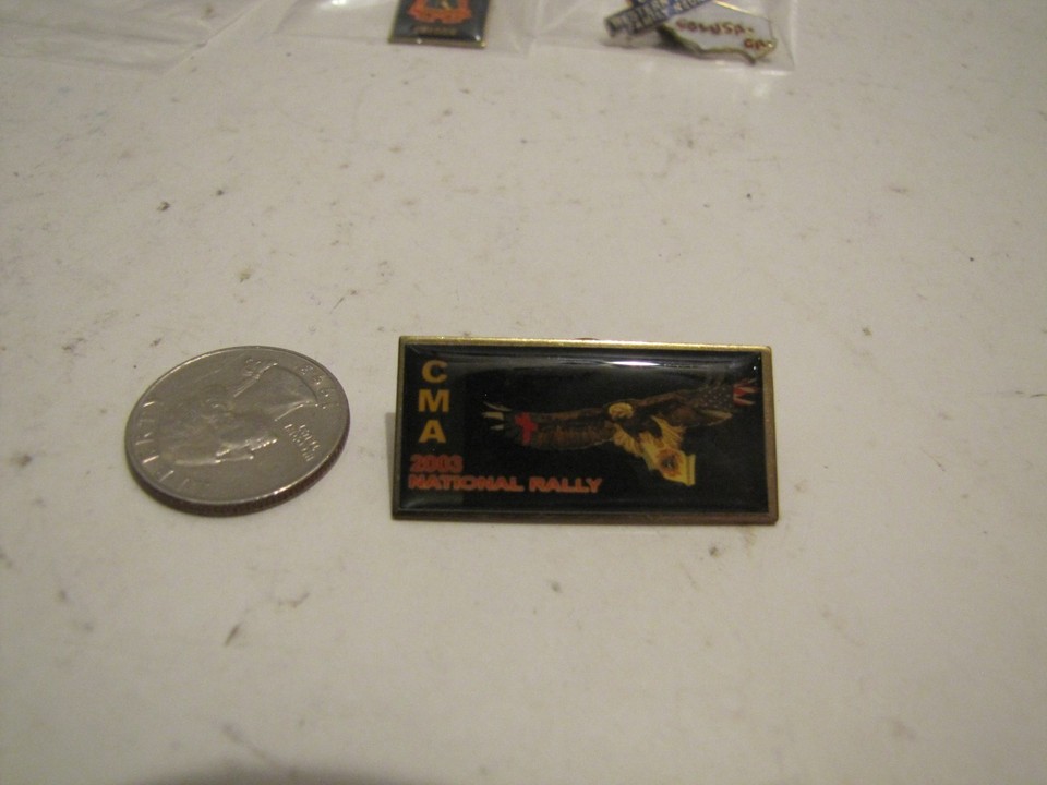 2003 CMA CHRISTIAN MOTORCYCLE ASSOCIATION NATIONAL RALLY PIN | eBay