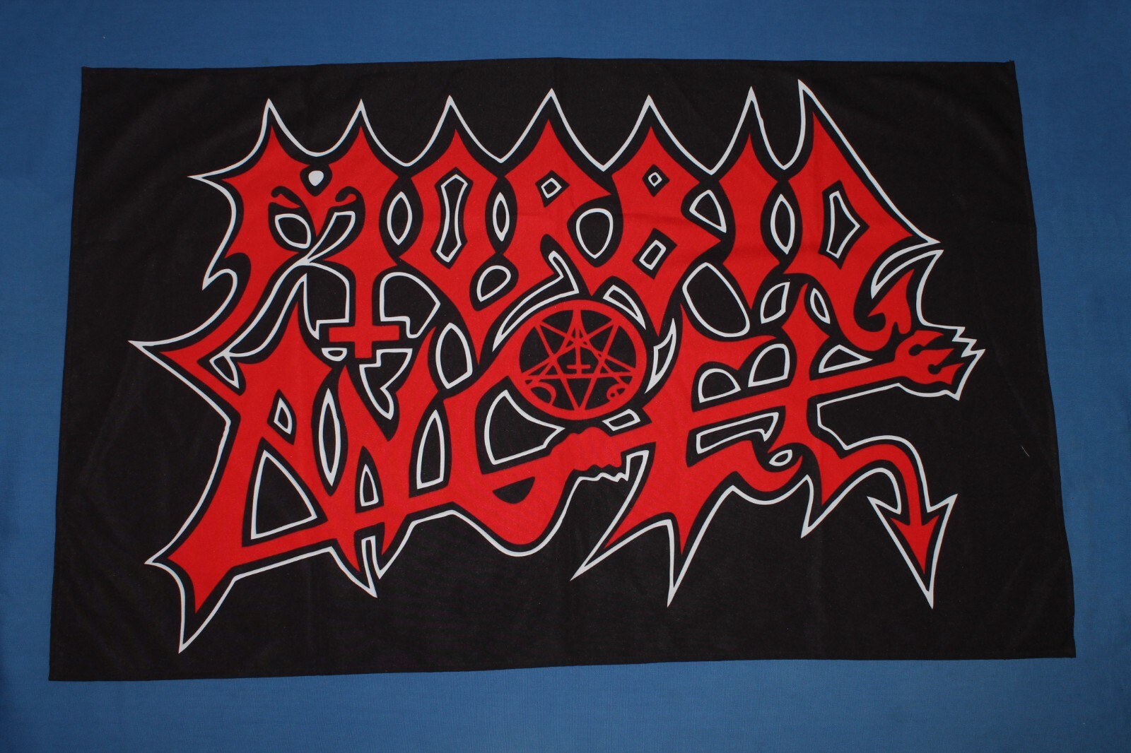 Morbid Angel Textile Poster Flag Cloth Tapestry Wall Banner Death Metal ...