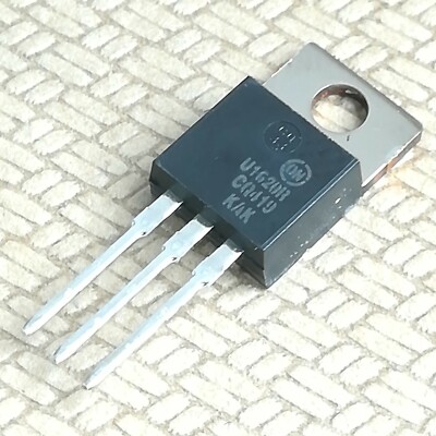 MUR1620CTR Gleichrichterdiode mit gemeinsame Anode 200V 16A ...