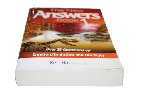 the new answers book 1 ken ham UNMARKED | eBay