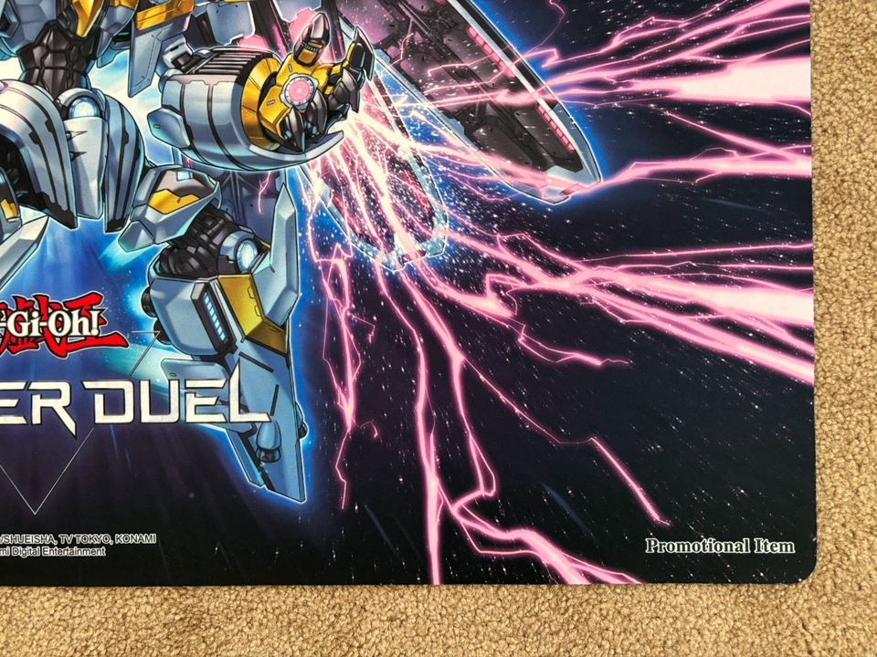 Yu-Gi-Oh! Master Duel Divine Arsenal AA-ZEUS - Sky Thunder Desk Mat ...