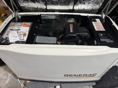 Generac Guardian 22kw G0070432 With Generac Rxsc200A3 200 Amp Transfer ...