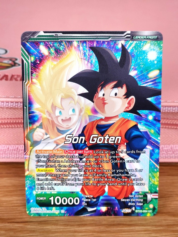 SS Son Gohan & SS Son Goten, Brothers BT22-054 SLR - 7th Anni - DBS ...