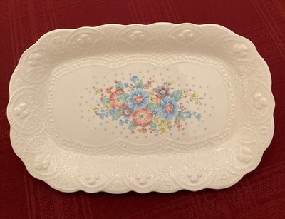 Hanagen Japan Sandwich Plate Lace Pattern. Vintage 1960's | eBay Australia