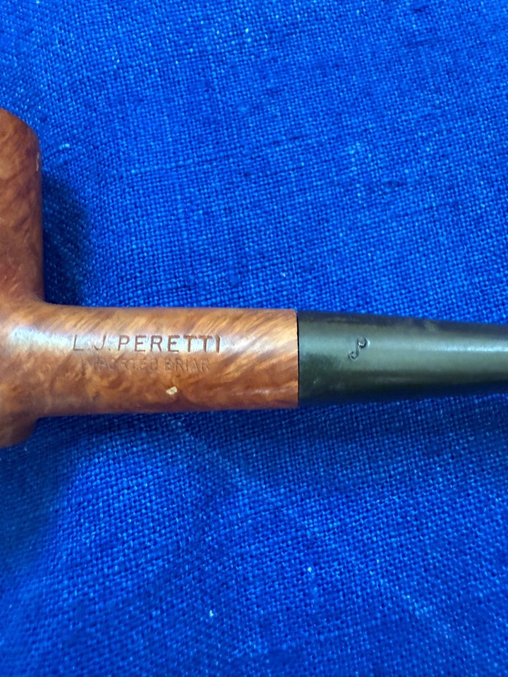 LJ Peretti Imported Briar Pipe Lot Four (4) Boston Vintage | eBay