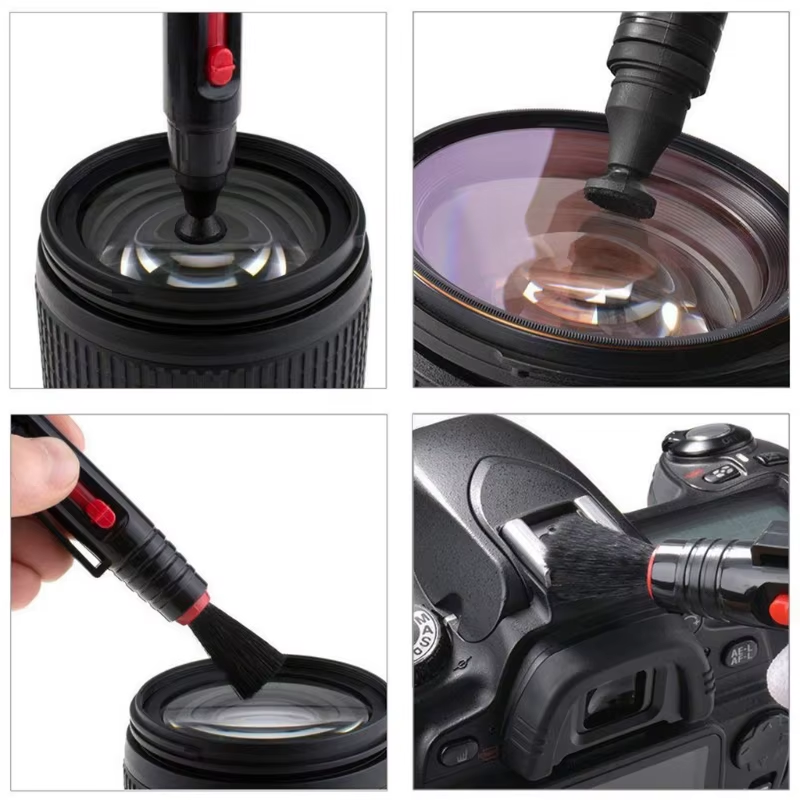 6-In-1 Camera Cleaning Kits Professional Air Blower DSLR Lens Cloth UK ...