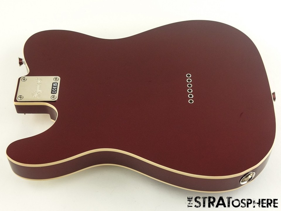 Fender Squier Classic Vibe Custom Esquire LOADED BODY, Candy Apple Red ...