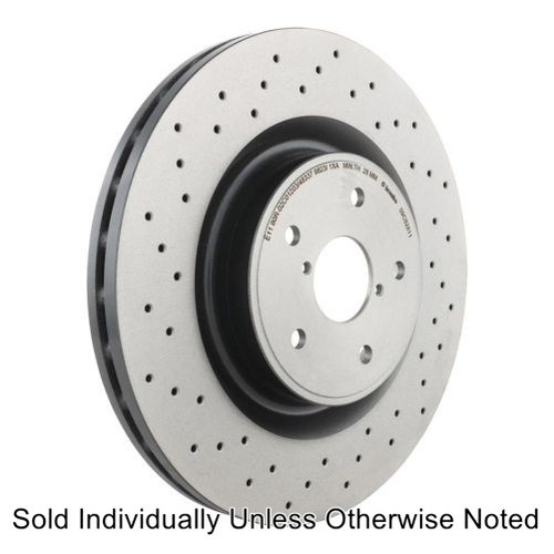 Brembo 09.C828.11 Disc Brake Rotor Front For 2018-2021 Subaru WRX STi ...