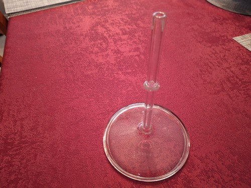 LIKE NEW REPLACEMENT 6 1/2'' GLASS STEM FOR PYREX 6 CUP COFFEE POT A-17 ...