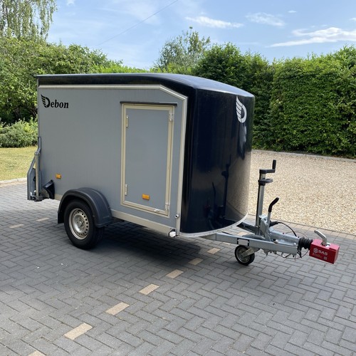 debon c255 box trailer | eBay UK