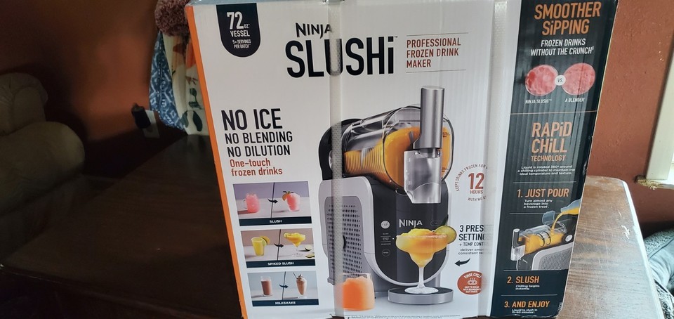 NINJA SLUSHi PROFESSIONAL FROZEN DRINK MACHINE MODEL FS300 NEW Ships ...