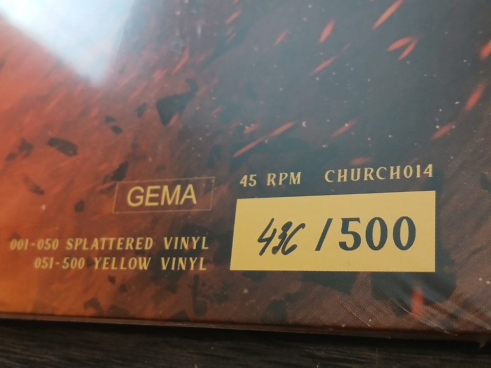 STRYPER "Fallen" Deluxe Edition POP UP YELLOW Colored Vinyl VERY RARE ...