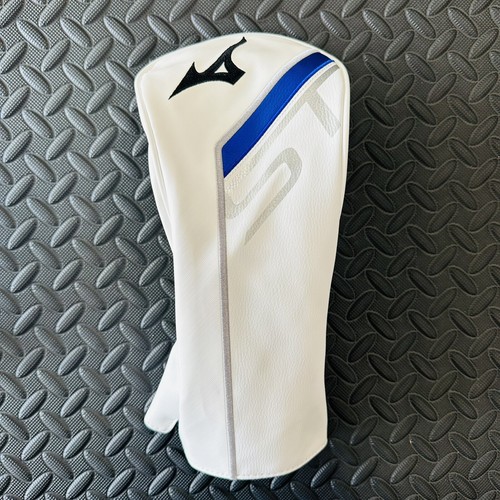 NEW Mizuno ST White Blue Driver Head Cover Headcover | eBay