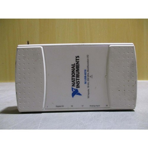 National Instruments NI USB-6210 Data Acquisition Device Multifunction ...