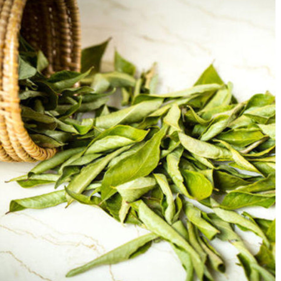 Dried Curry Leaf Powder | Ceylon Organic Fresh Natural Leaves Tea Herbs ...