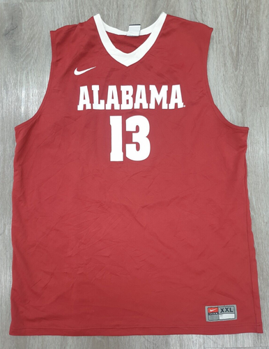 Alabama Crimson Tide Basketball College-NCAA Nike Jersey Size2XL | eBay