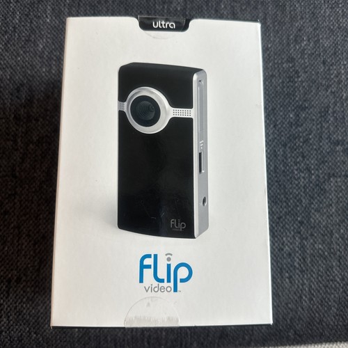 Flip Ultra Video Camcorder Black U1120B Pure Digital Technologies 120 ...