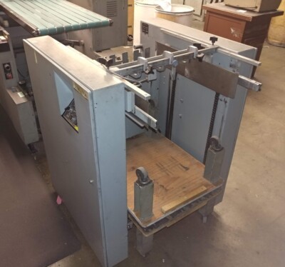 Didde Web Press Receding Stacker For Didde Apollo, Didde Collator ...