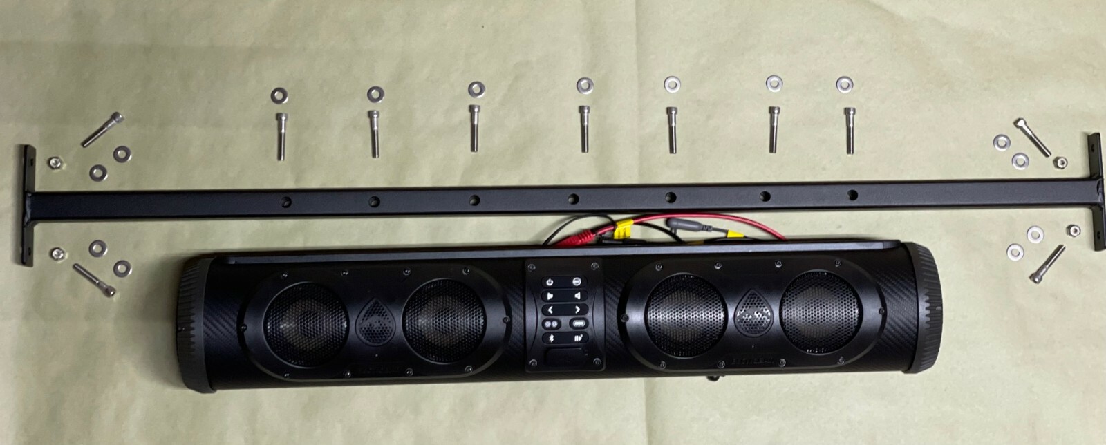 Buggy Works ICON Rear Strut Mount + ECOXGEAR SE26 Sound Bar COMBO | eBay