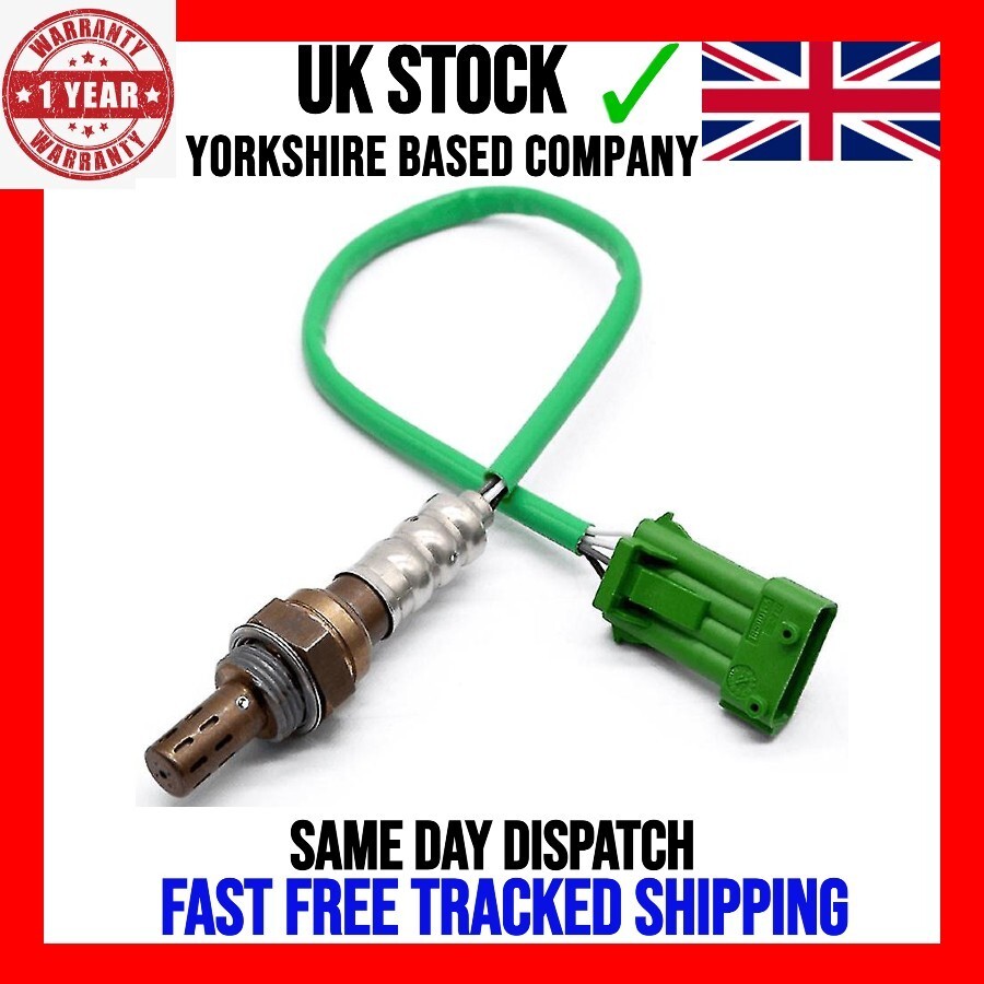 NEW BEFORE CAT LAMBDA OXYGEN SENSOR FITS CITROËN NEMO 1.4 2008-ON 1618 ...