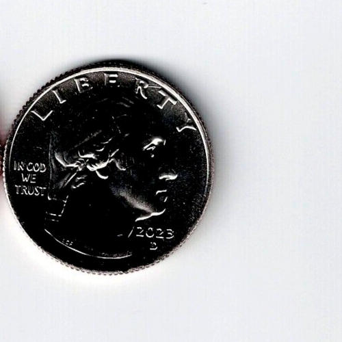 2023-D Denver Clad Brilliant Uncirculated American Women Jovita Idar ...