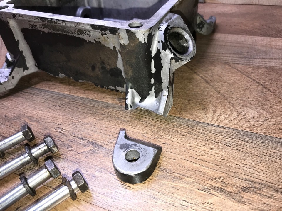 John Deere 316 318 Onan P218 P218G 170-4054-B Oil Pan | eBay