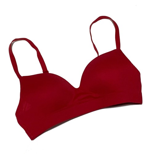 Soma Enbliss, Red Padded Wireless Adjustable Bra, size 34A | eBay