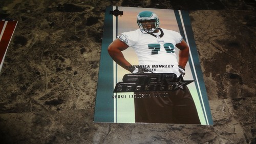 2006 UPPER DECK #233 BRODRICK BUNKLEY FOOTBALL CARD | eBay
