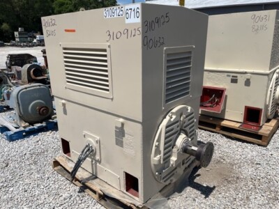 400 HP GE AC Electric Motor 1200 RPM Fr 8210S WPIISB 2300/4000 V EOK | eBay