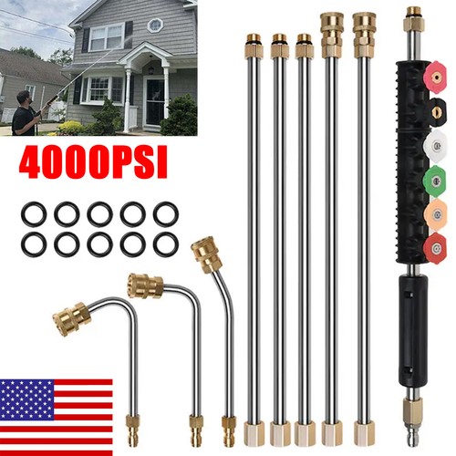 High Pressure Washer Extension Wand Replace Lance Gutter Cleaner ...