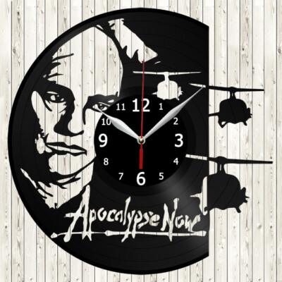 Apocalypse Now Vinyl Record Wall Clock Decor Handmade 4236 | eBay