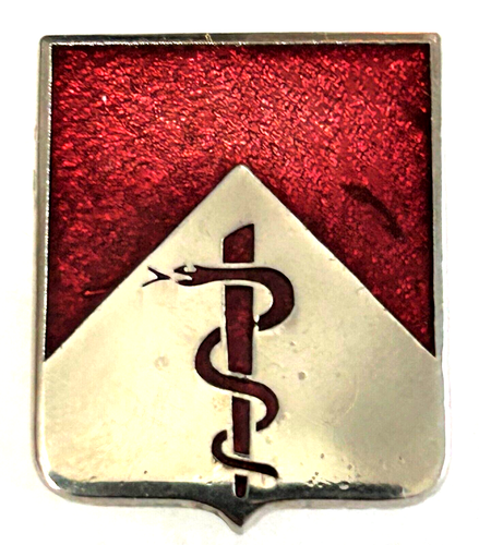 US Army Crest, DUI, DI - 47th Medical Battalion (CB, 9M) | eBay
