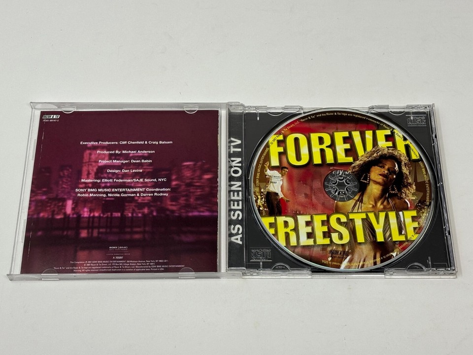 Forever Freestyle by Various Artists (CD, Jan-2007, Razor & Tie ...