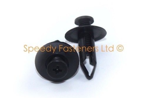 Screw Rivets Scrivet 8mm m8 Plastic Bumper Panel Trim Wheel Arch Packs ...